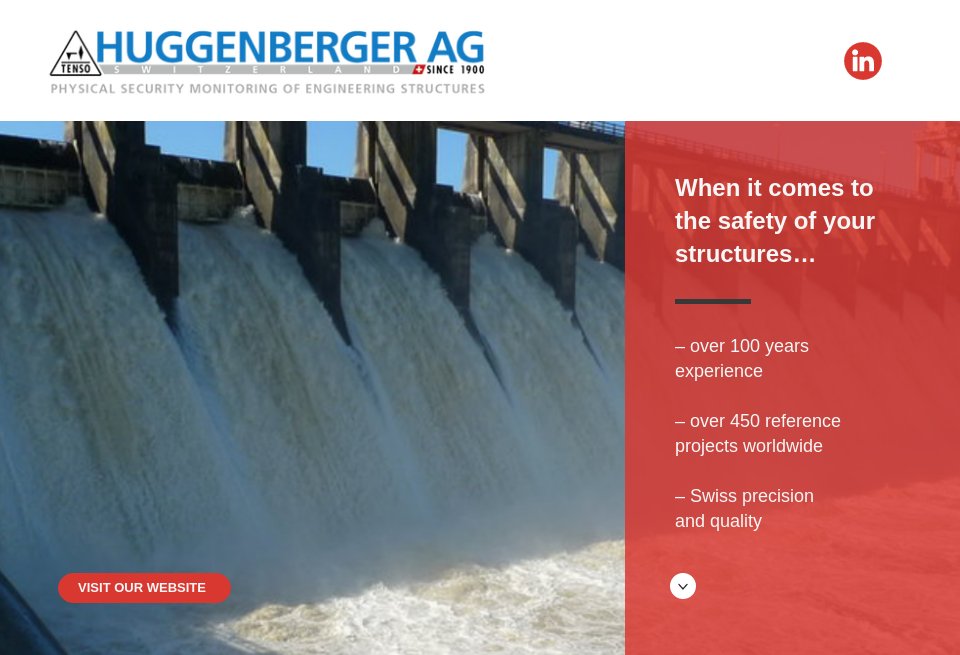 HUGGENBERGER - Future Power Technology Magazine | Issue 121 | April 2020