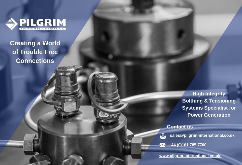 Pilgrim International - Future Power Technology Magazine | Issue 121 ...