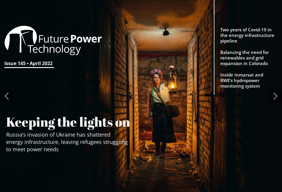 Home | Keeping the lights on - Future Power Technology Magazine | Issue ...