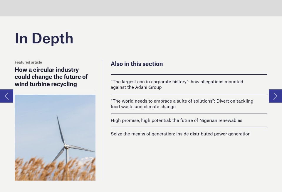 In Depth - Future Power Technology Magazine | Issue 152 | April 2023