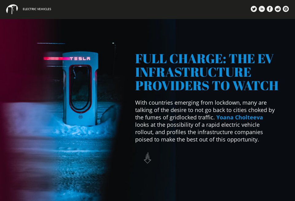Full charge: the EV infrastructure providers to watch - Future Power ...