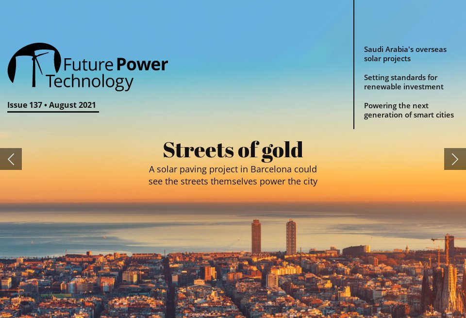 Reshaping renewable storage - Future Power Technology Magazine | Issue ...