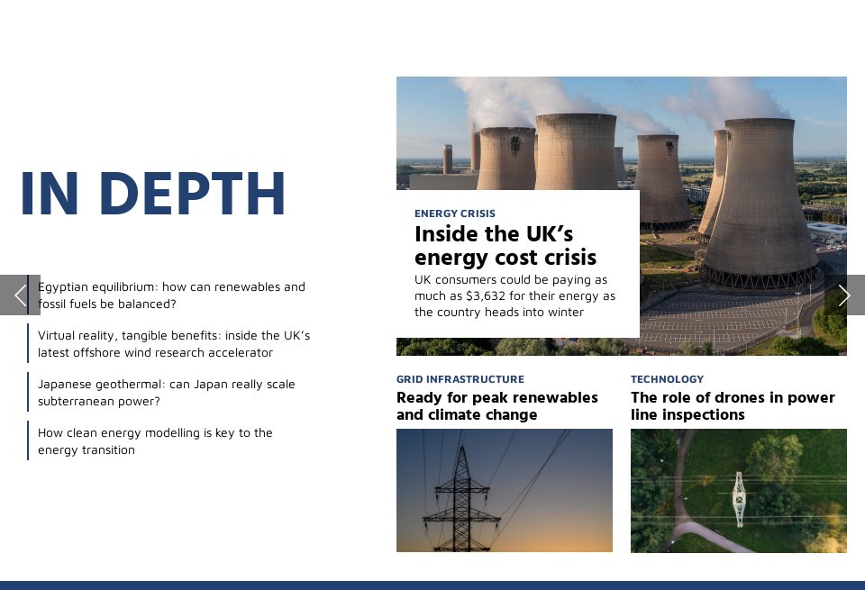 In Data - Future Power Technology Magazine | Issue 147 | August 2022