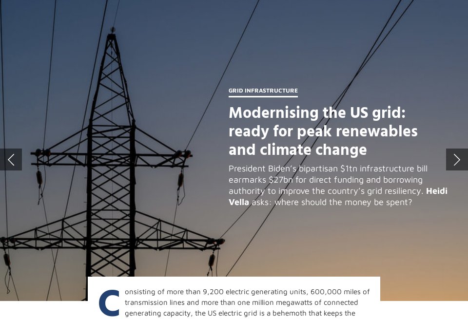 Ready for peak renewables and climate change - Future Power Technology ...