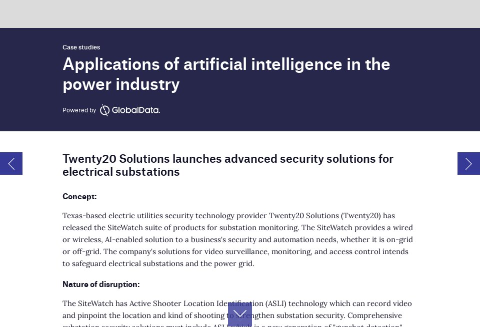 Applications Of Artificial Intelligence In The Power Industry Future