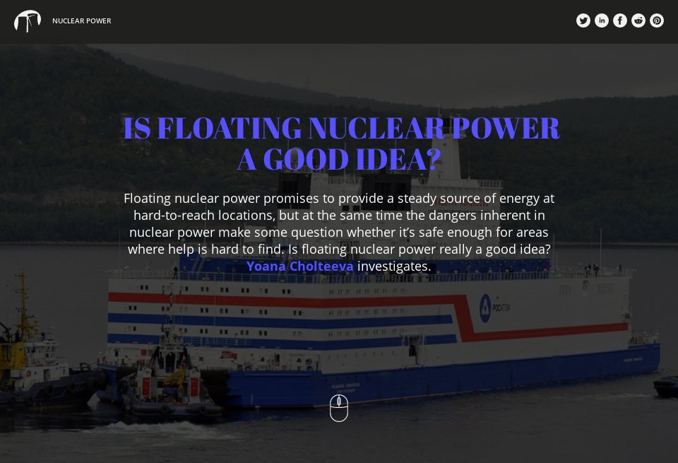 Is floating nuclear power a good idea? - Future Power Technology ...