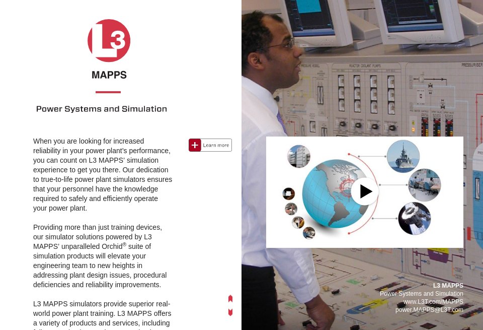 L3 Mapps - Future Power Technology Magazine | Issue 117 | December 2019