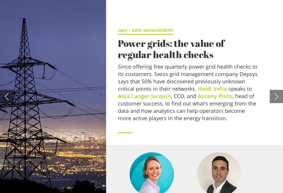 Power grids: the value of regular health checks - Future Power ...