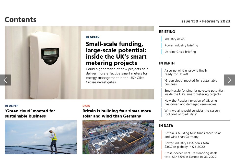 Inside the UK’s smart metering projects - Future Power Technology ...
