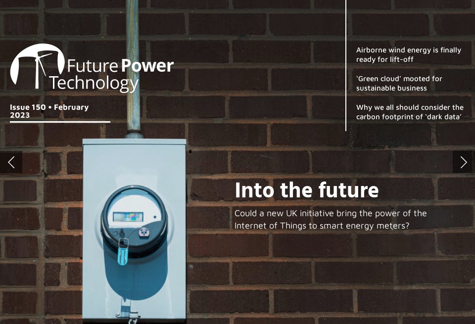 Next issue - Future Power Technology Magazine | Issue 150 | February 2023