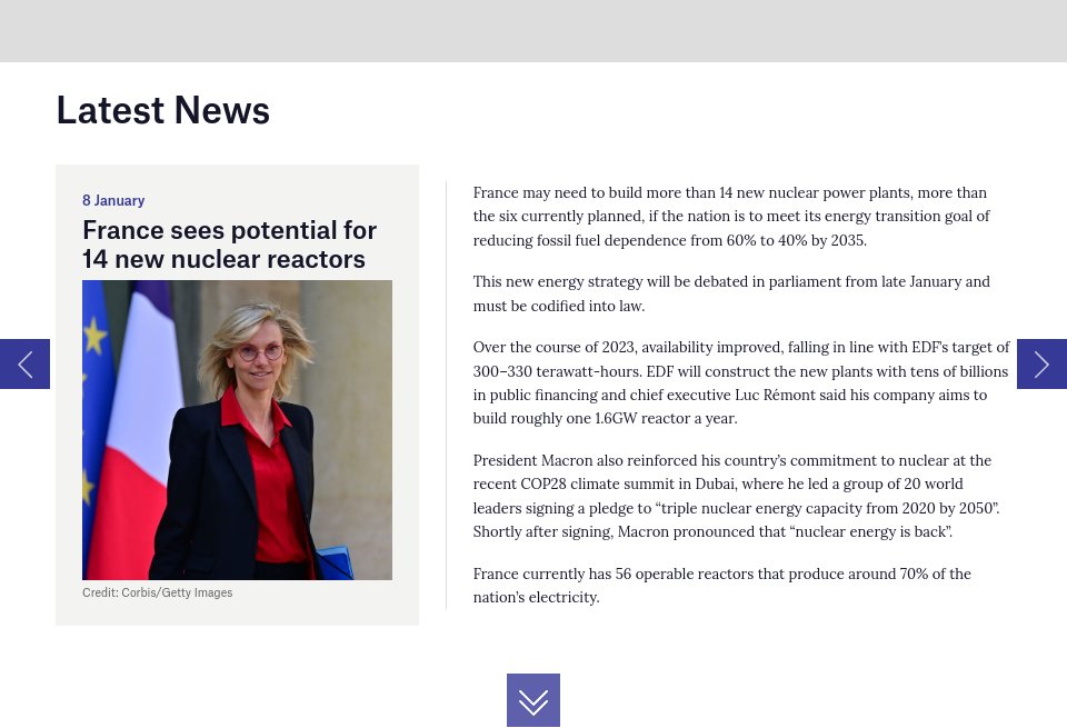 The future of nuclear: France’s nuclear dreams or nightmares? - Future ...