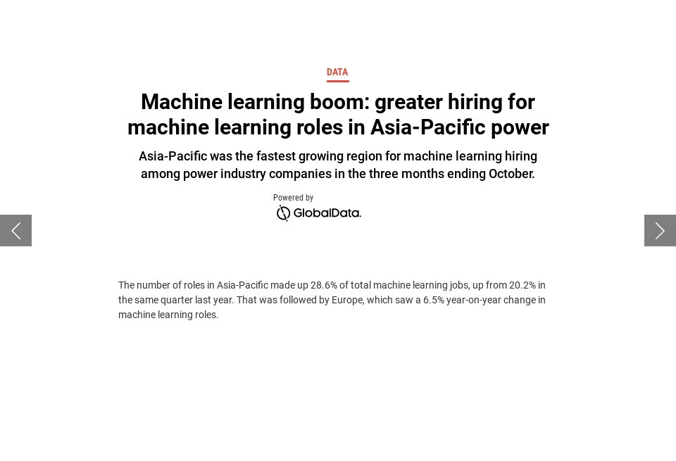 Machine learning boom: greater hiring for machine learning roles in ...