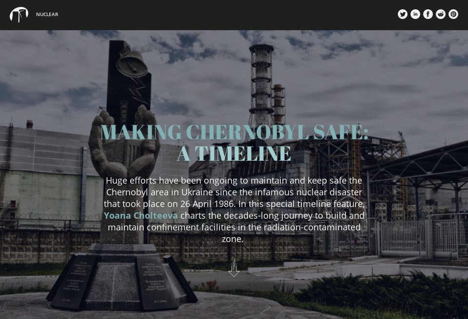 Making Chernobyl safe: a timeline - Future Power Technology Magazine ...