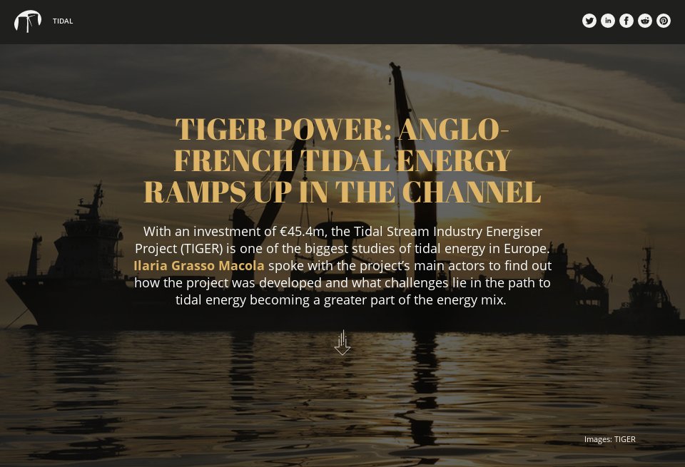 TIGER power: Anglo-French tidal energy ramps up in the Channel - Future ...