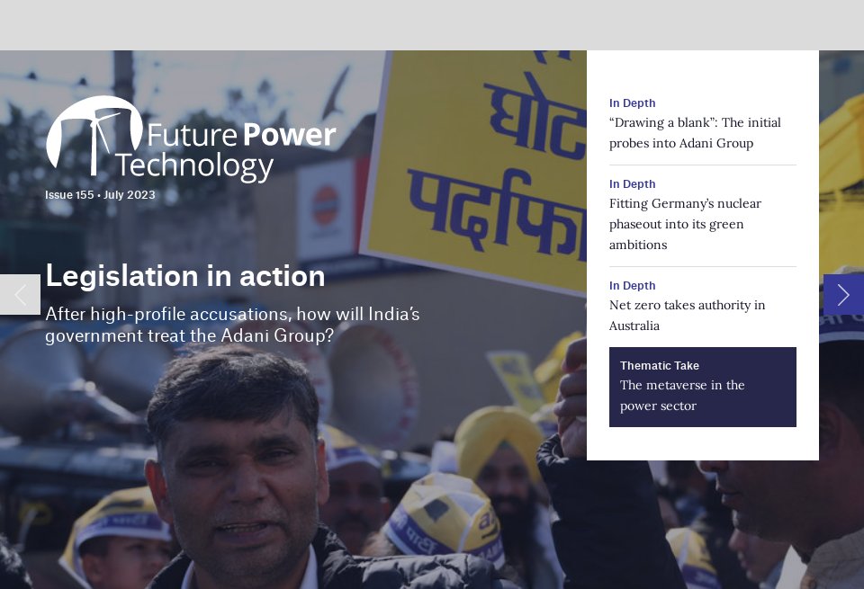 Buyer's Guides - Future Power Technology Magazine | Issue 155 | July 2023