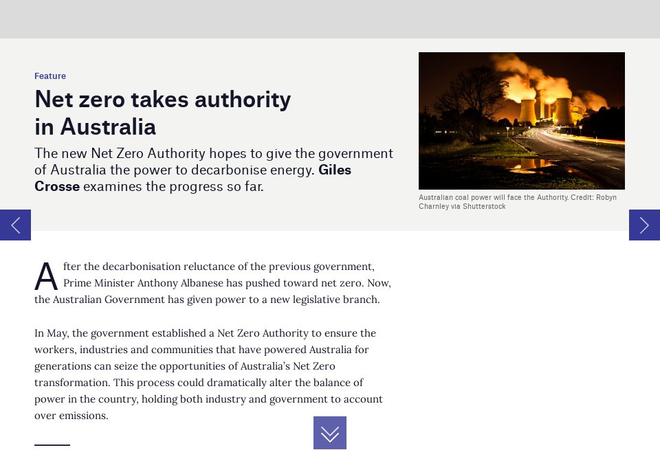 The power of Australia’s new Net Zero Authority - Future Power ...