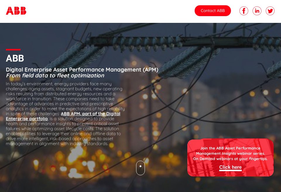 ABB - Future Power Technology Magazine | Issue 123 | June 2020