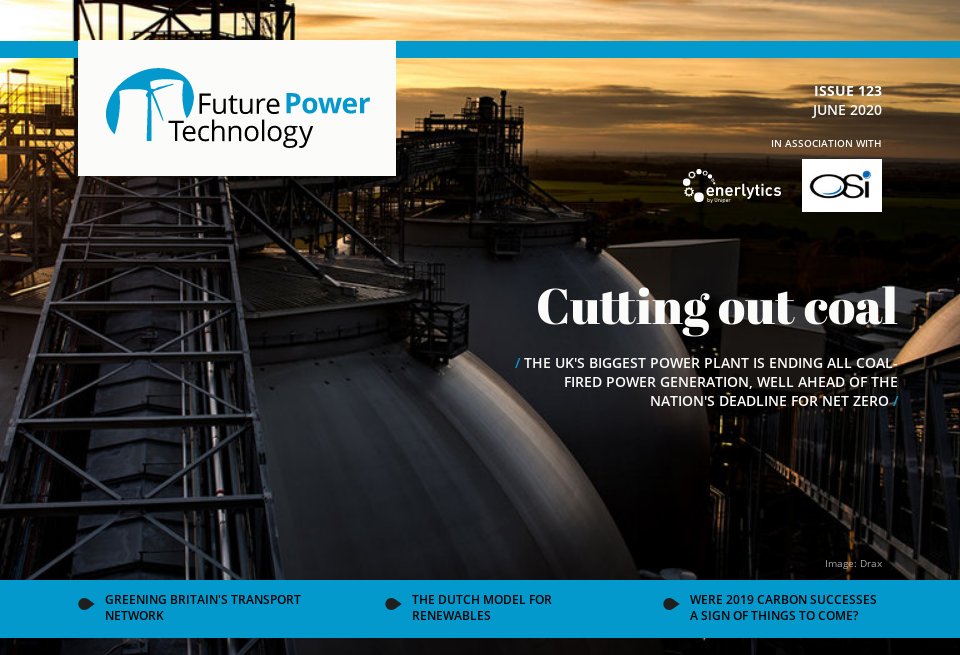 Home | Cutting out coal - Future Power Technology Magazine | Issue 123 ...