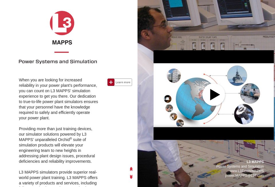 L3 Mapps - Future Power Technology Magazine | Issue 123 | June 2020