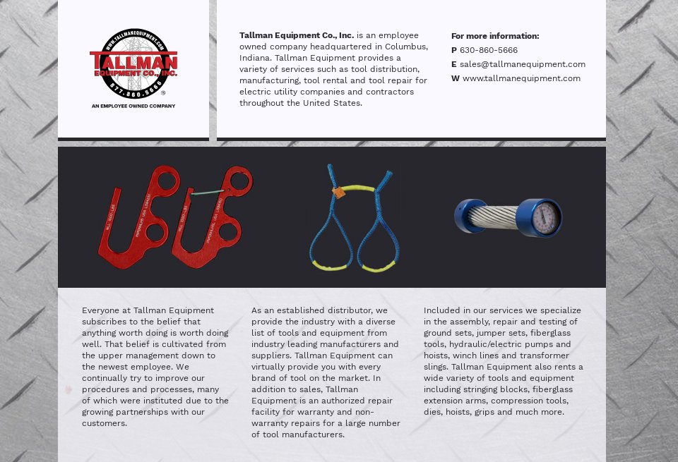 Tallman Equipment - Future Power Technology Magazine | Issue 123 | June ...