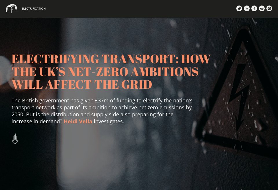 Electrifying transport: how the UK’s net-zero ambitions will affect the ...