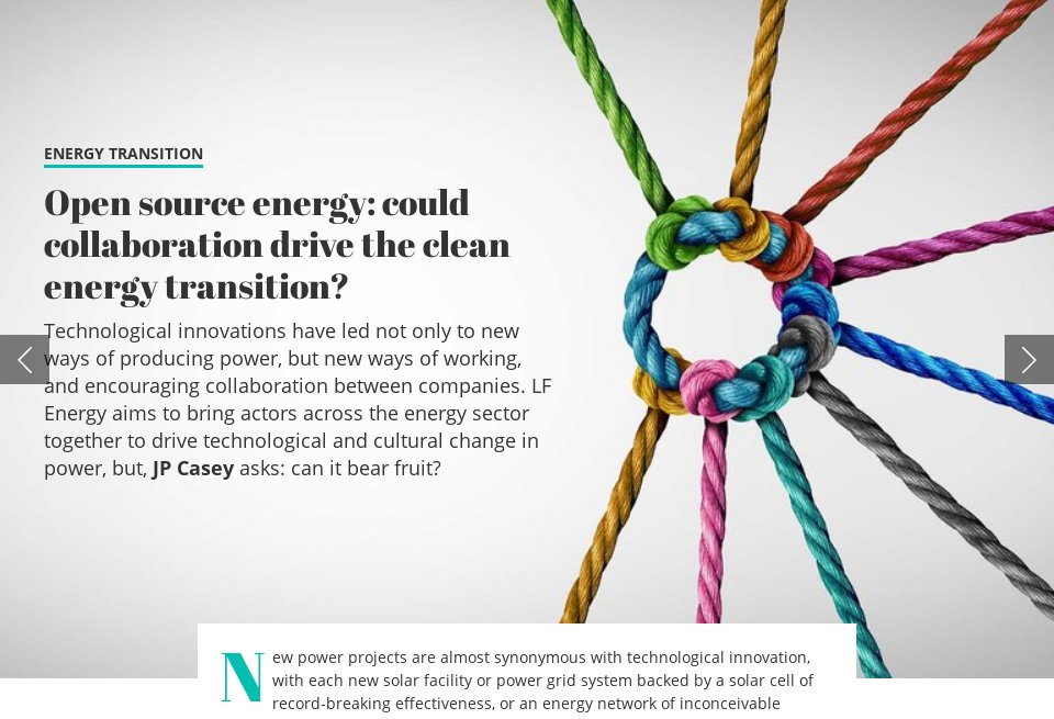 Open source energy: could collaboration drive the clean energy ...