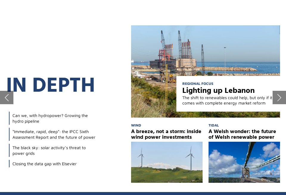 In Depth - Future Power Technology Magazine | Issue 146 | June 2022
