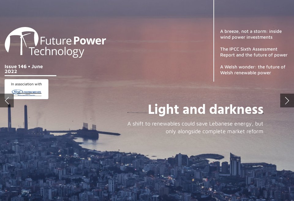 The power industry briefing - Future Power Technology Magazine | Issue ...
