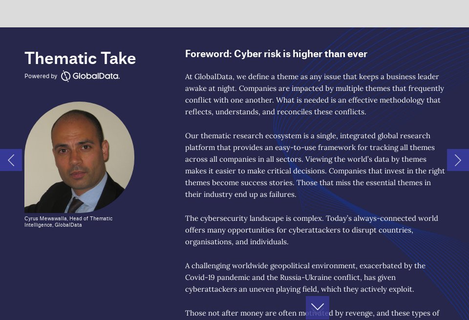 The state of cybersecurity in 2023 - Future Power Technology Magazine ...