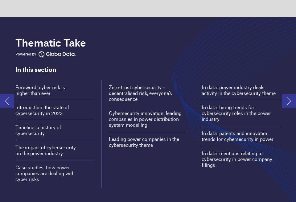 The state of cybersecurity in 2023 - Future Power Technology Magazine ...