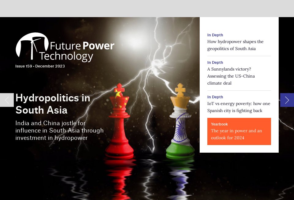 The year in energy: 2023 review - Future Power Technology Magazine ...