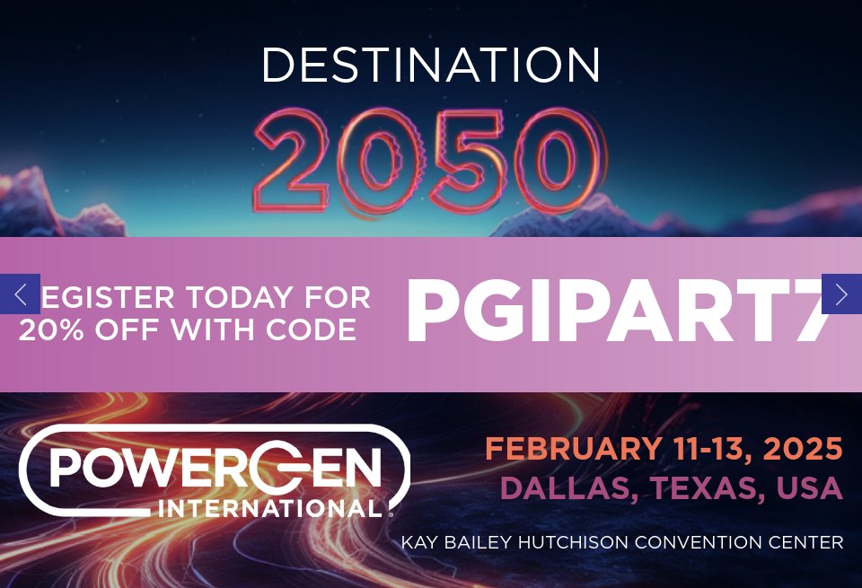 PowerGen event advert - Future Power Technology Magazine | Issue 163 ...