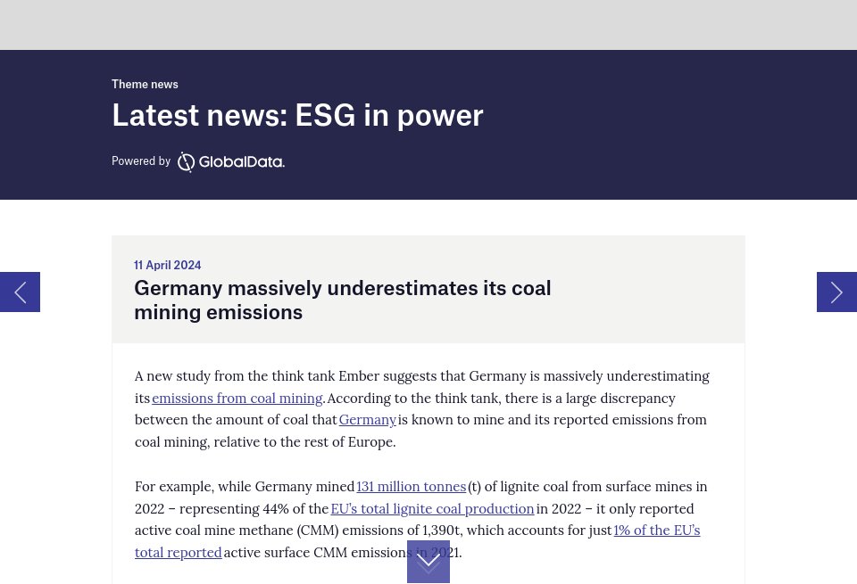 Latest news: ESG in power - Future Power Technology Magazine | Issue ...
