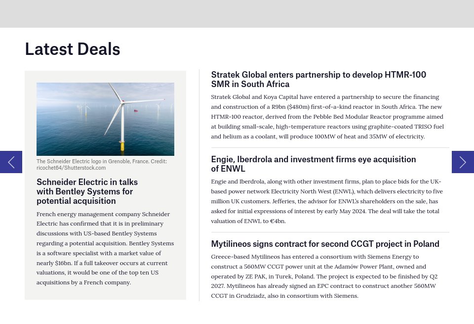 Editor's letter - Future Power Technology Magazine | Issue 161 | May 2024