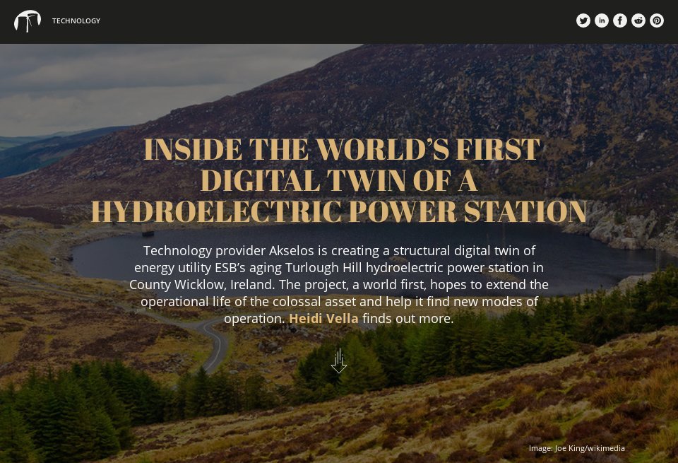 Inside the world’s first digital twin of a hydroelectric power station ...
