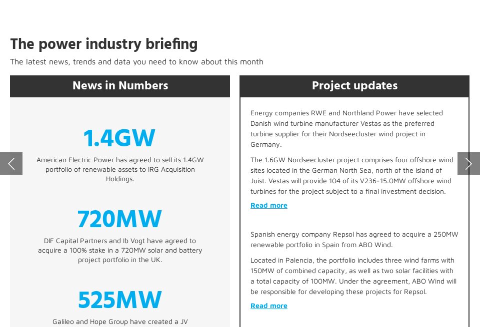 The power industry briefing - Future Power Technology Magazine | Issue ...