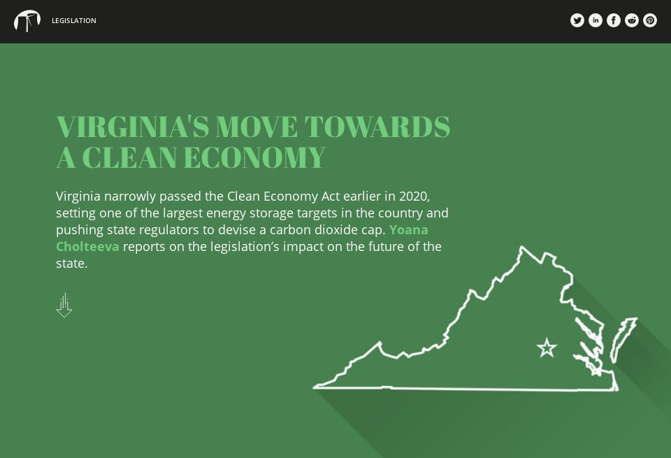 Virginia's move towards a clean economy - Future Power Technology ...