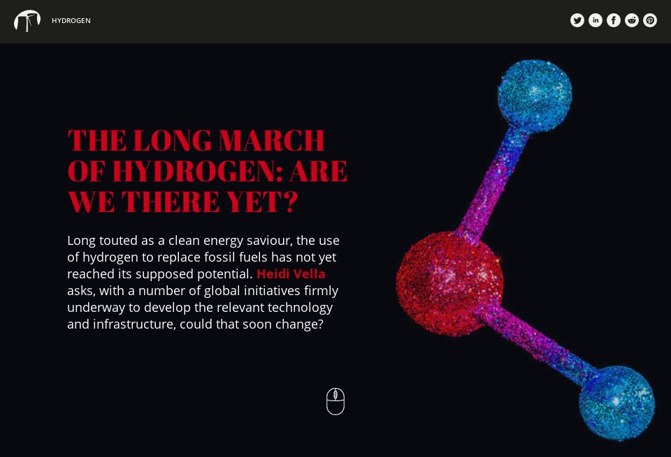The long march of hydrogen: are we there yet? - Future Power Technology ...