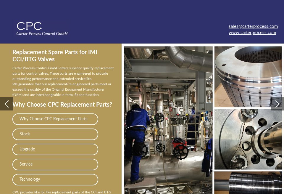 Carter Process Control - Future Power Technology Magazine | Issue 128 ...