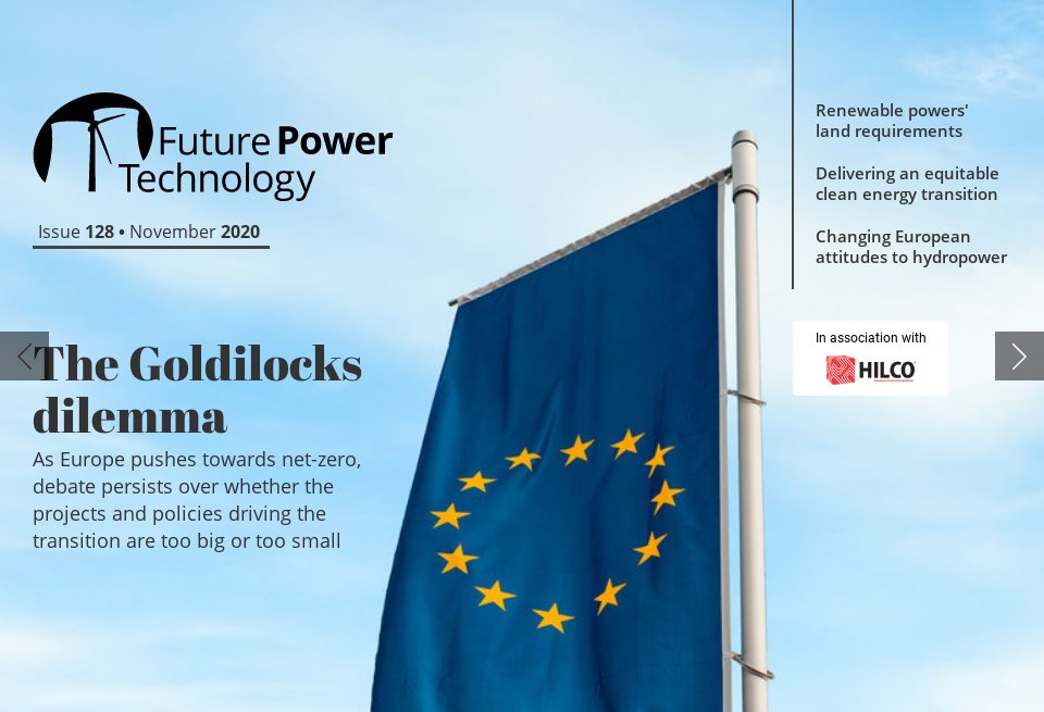 Home | The Goldilocks dilemma - Future Power Technology Magazine ...