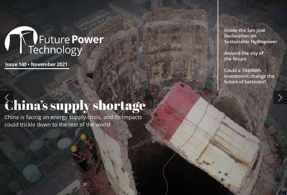 Home | China’s supply shortage - Future Power Technology Magazine ...