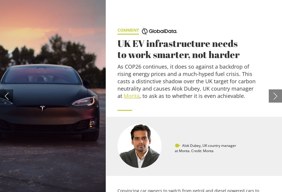 UK EV infrastructure needs to work smarter, not harder - Future Power ...