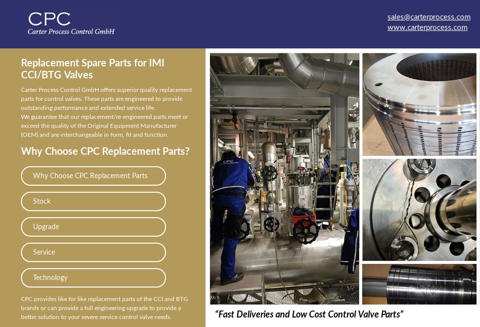 Carter Process Control Gmbh - Future Power Technology Magazine | Issue ...