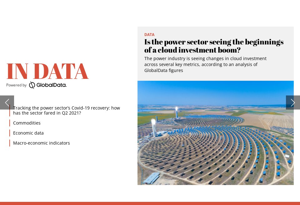 Briefing - Future Power Technology Magazine | Issue 139 | October 2021