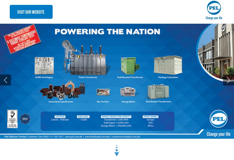 Pak Elektron Limited - Future Power Technology Magazine | Issue 148 ...