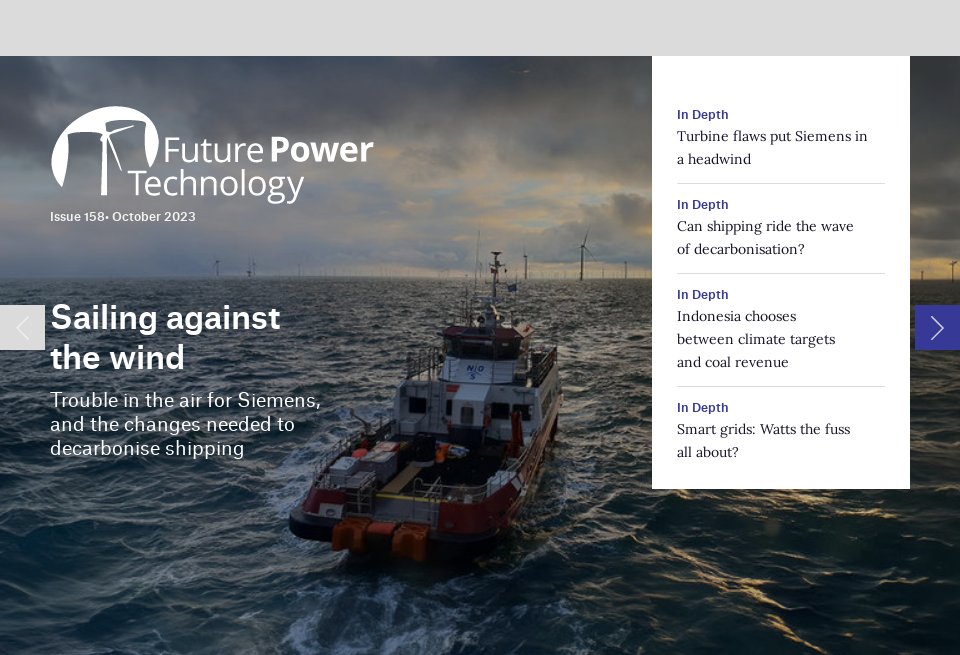 News in Numbers - Future Power Technology Magazine | Issue 158 ...