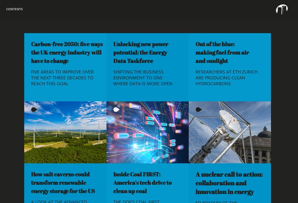 Next issue - Future Power Technology Magazine | Issue 114 | September 2019