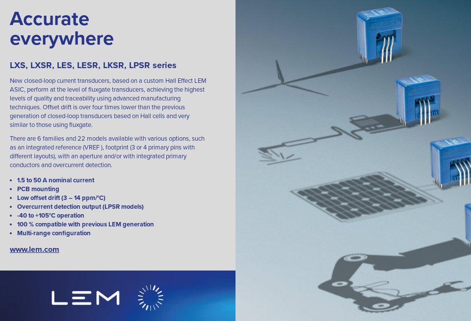LEM - Future Power Technology Magazine | Issue 114 | September 2019
