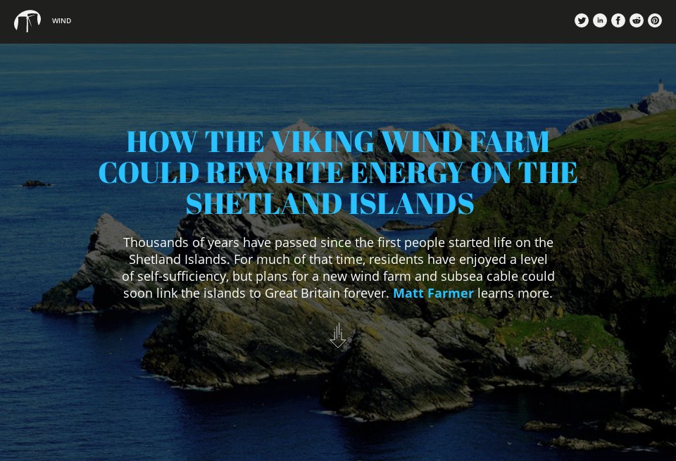 How the Viking wind farm could rewrite energy on the Shetland Islands ...