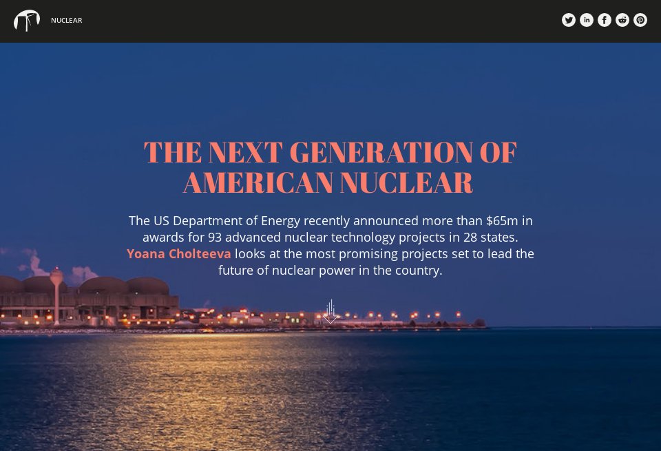 The next generation of American nuclear - Future Power Technology ...